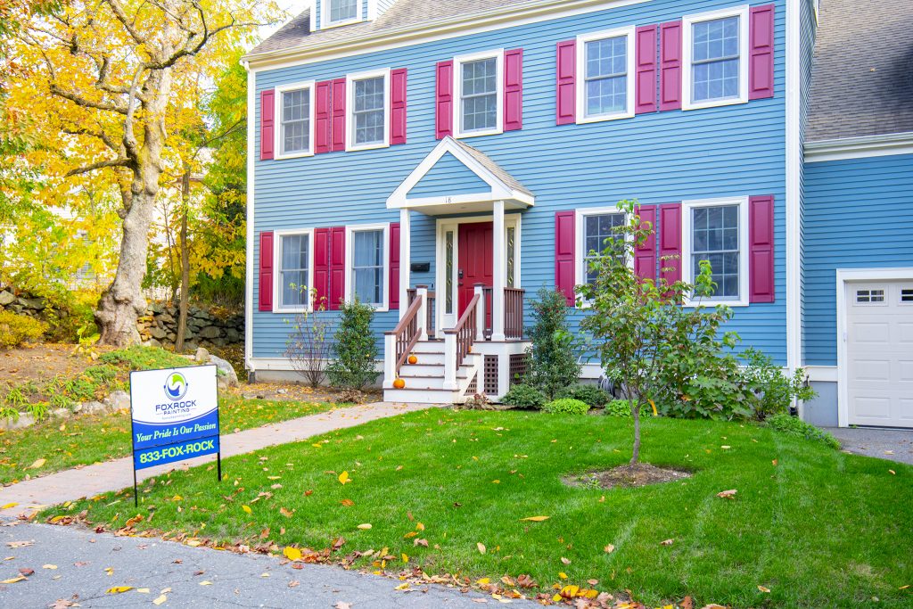 Lamoine Street | Foxrock Painting